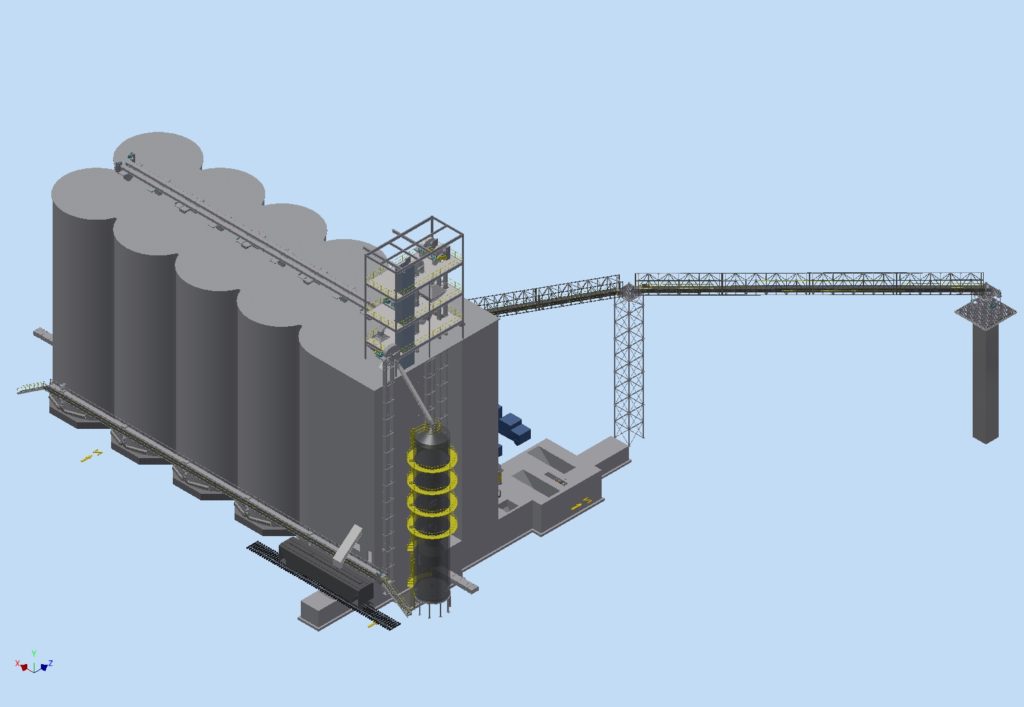 Grain Storage Systems - Design, Layout, & Engineering of Grain, Feed ...