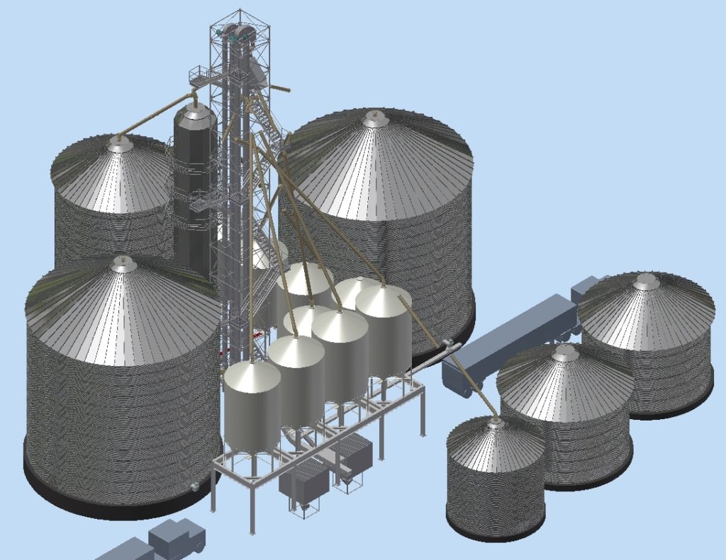 Grain Storage Systems - Design, Layout, & Engineering of Grain, Feed ...