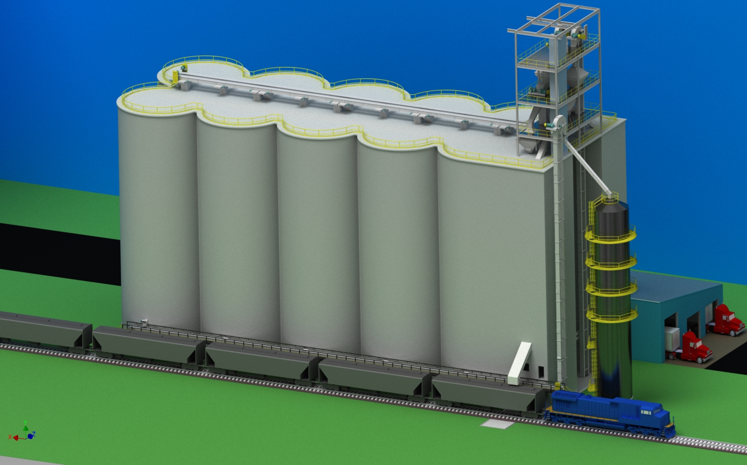 Grain Storage Systems - Design, Layout, & Engineering of Grain, Feed ... Grain Storage Systems - Design, Layout, & Engineering of Grain, Feed ...